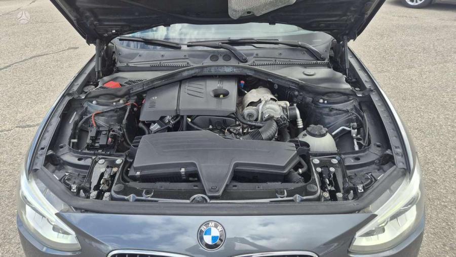 Pelēks BMW 118 2012 Marijampole, ar dzinēja tilpumu 1.60 L un nobraukumu 200 tūkst. km par 4450 €, foto 23 vietnē AUTOMOTO.COM.LV