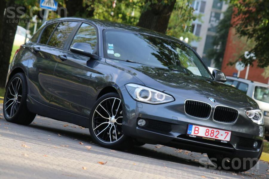 Pelēks BMW 118 2012 Rīga, ar dzinēja tilpumu 2.00 L un nobraukumu 260 tūkst. km par 5990 €, foto 4 vietnē AUTOMOTO.COM.LV