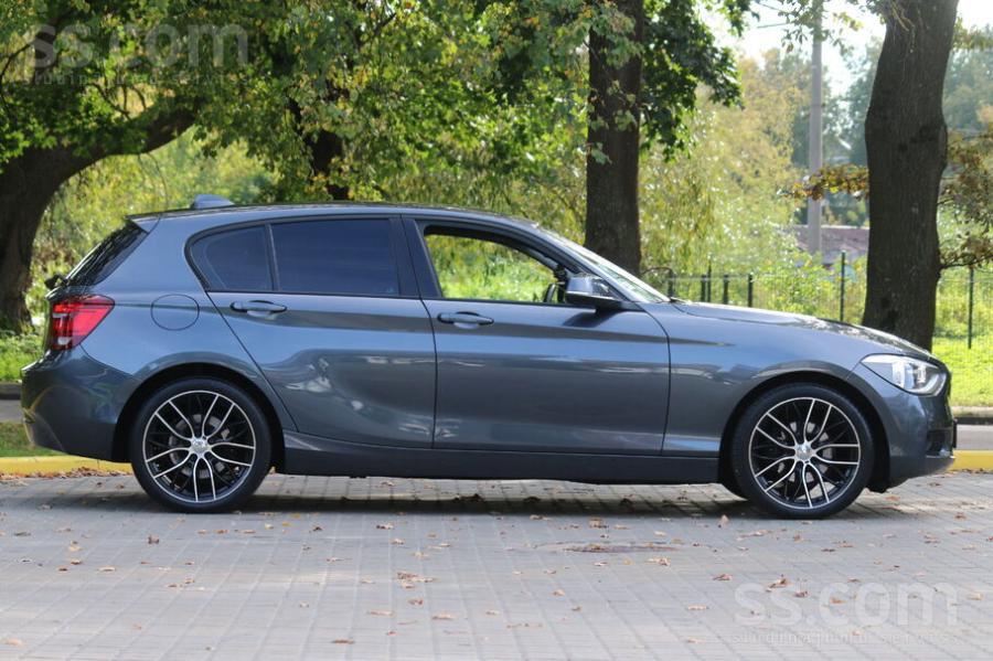 Pelēks BMW 118 2012 Rīga, ar dzinēja tilpumu 2.00 L un nobraukumu 260 tūkst. km par 5990 €, foto 7 vietnē AUTOMOTO.COM.LV