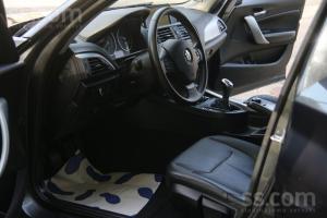 Pelēks BMW 118 2012 Rīga, ar dzinēja tilpumu 2.00 L un nobraukumu 260 tūkst. km par 5990 €, foto 8 vietnē AUTOMOTO.COM.LV