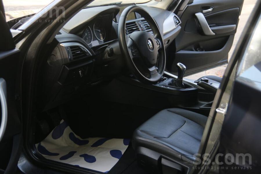Pelēks BMW 118 2012 Rīga, ar dzinēja tilpumu 2.00 L un nobraukumu 260 tūkst. km par 5990 €, foto 8 vietnē AUTOMOTO.COM.LV