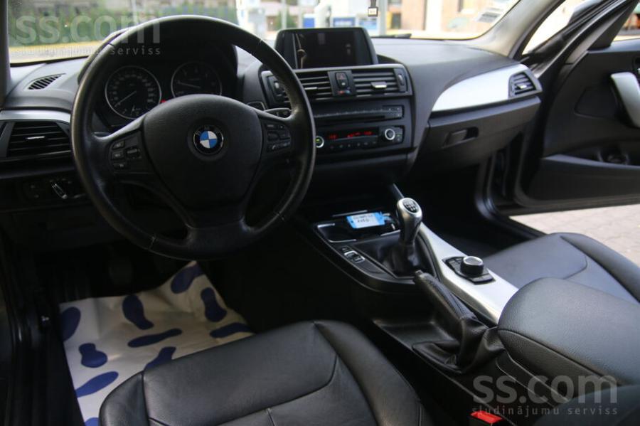 Pelēks BMW 118 2012 Rīga, ar dzinēja tilpumu 2.00 L un nobraukumu 260 tūkst. km par 5990 €, foto 11 vietnē AUTOMOTO.COM.LV