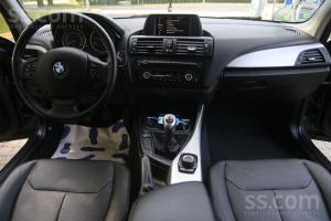 Pelēks BMW 118 2012 Rīga, ar dzinēja tilpumu 2.00 L un nobraukumu 260 tūkst. km par 5990 €, foto 12 vietnē AUTOMOTO.COM.LV