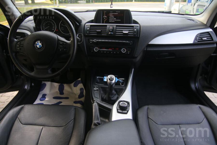 Pelēks BMW 118 2012 Rīga, ar dzinēja tilpumu 2.00 L un nobraukumu 260 tūkst. km par 5990 €, foto 12 vietnē AUTOMOTO.COM.LV