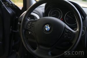 Pelēks BMW 118 2012 Rīga, ar dzinēja tilpumu 2.00 L un nobraukumu 260 tūkst. km par 5990 €, foto 13 vietnē AUTOMOTO.COM.LV