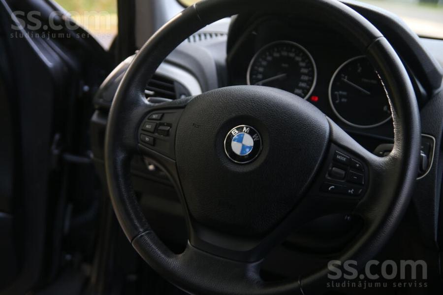 Pelēks BMW 118 2012 Rīga, ar dzinēja tilpumu 2.00 L un nobraukumu 260 tūkst. km par 5990 €, foto 13 vietnē AUTOMOTO.COM.LV