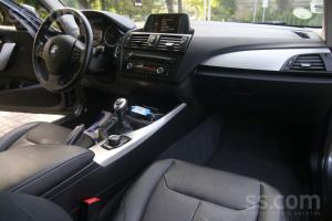 Pelēks BMW 118 2012 Rīga, ar dzinēja tilpumu 2.00 L un nobraukumu 260 tūkst. km par 5990 €, foto 14 vietnē AUTOMOTO.COM.LV
