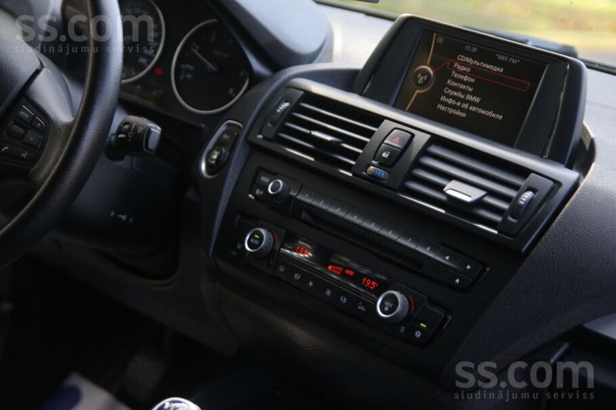 Pelēks BMW 118 2012 Rīga, ar dzinēja tilpumu 2.00 L un nobraukumu 260 tūkst. km par 5990 €, foto 15 vietnē AUTOMOTO.COM.LV