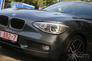 Pelēks BMW 118 2012 Rīga, ar dzinēja tilpumu 2.00 L un nobraukumu 260 tūkst. km par 5990 €, foto 21 vietnē AUTOMOTO.COM.LV