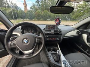 Grey BMW 118 2012 in Ogre, with an engine capacity of 1.60 L and mileage of 157 thousand km for 5200 €, photo 6 on AUTOMOTO.COM.LV