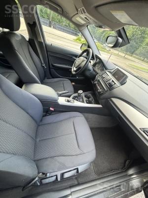 Grey BMW 118 2012 in Ogre, with an engine capacity of 1.60 L and mileage of 157 thousand km for 5200 €, photo 8 on AUTOMOTO.COM.LV