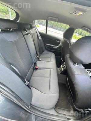 Grey BMW 118 2012 in Ogre, with an engine capacity of 1.60 L and mileage of 157 thousand km for 5200 €, photo 9 on AUTOMOTO.COM.LV