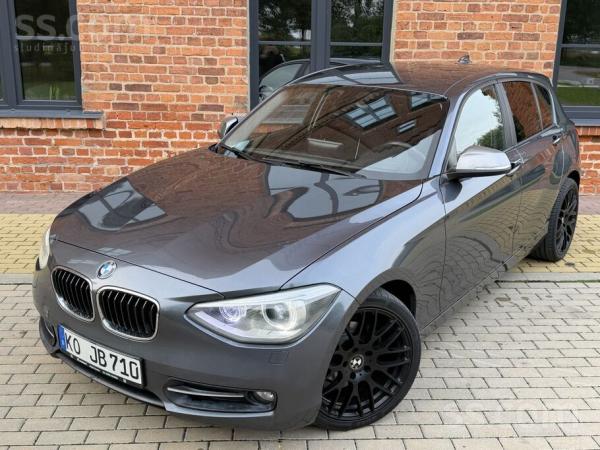 BMW 118 2012 Rīga vietnē Pelēks BMW 118 2012 Rīga, ar dzinēja tilpumu 2.00 L un nobraukumu 263 tūkst. km par 6250 €, foto 1 vietnē AUTOMOTO.COM.LV