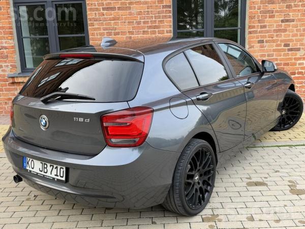 BMW 118 2012 Rīga vietnē Pelēks BMW 118 2012 Rīga, ar dzinēja tilpumu 2.00 L un nobraukumu 263 tūkst. km par 6250 €, foto 7 vietnē AUTOMOTO.COM.LV