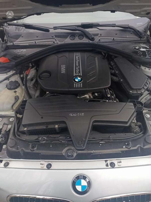 Pelēks BMW 118 2013 Elektrėnai, ar dzinēja tilpumu 2.00 L un nobraukumu 281 tūkst. km par 4999 €, foto 11 vietnē AUTOMOTO.COM.LV