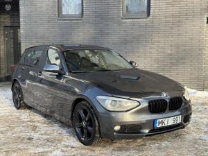 Pelēks BMW 118 2013 Viļņa, ar dzinēja tilpumu 2.00 L un nobraukumu 294 tūkst. km par 5800 €, foto  vietnē AUTOMOTO.COM.LV