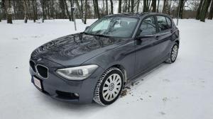 Pelēks BMW 118 2013 Alīta, ar dzinēja tilpumu 2.00 L un nobraukumu 293 tūkst. km par 7250 €, foto  vietnē AUTOMOTO.COM.LV