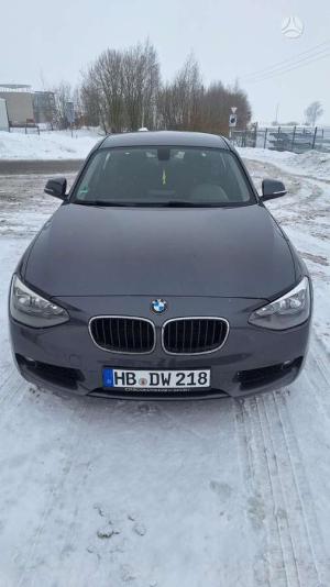 Pelēks BMW 118 2013 Kauņa, ar dzinēja tilpumu 2.00 L un nobraukumu 269 tūkst. km par 5500 €, foto 2 vietnē AUTOMOTO.COM.LV