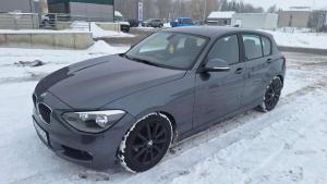 Pelēks BMW 118 2013 Kauņa, ar dzinēja tilpumu 2.00 L un nobraukumu 269 tūkst. km par 5500 €, foto 4 vietnē AUTOMOTO.COM.LV