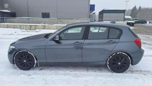 Pelēks BMW 118 2013 Kauņa, ar dzinēja tilpumu 2.00 L un nobraukumu 269 tūkst. km par 5500 €, foto 6 vietnē AUTOMOTO.COM.LV