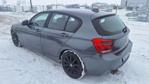 Pelēks BMW 118 2013 Kauņa, ar dzinēja tilpumu 2.00 L un nobraukumu 269 tūkst. km par 5500 €, foto 7 vietnē AUTOMOTO.COM.LV