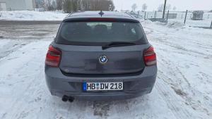 Pelēks BMW 118 2013 Kauņa, ar dzinēja tilpumu 2.00 L un nobraukumu 269 tūkst. km par 5500 €, foto 9 vietnē AUTOMOTO.COM.LV