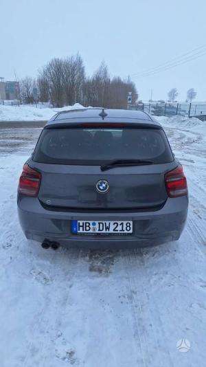 Pelēks BMW 118 2013 Kauņa, ar dzinēja tilpumu 2.00 L un nobraukumu 269 tūkst. km par 5500 €, foto 10 vietnē AUTOMOTO.COM.LV
