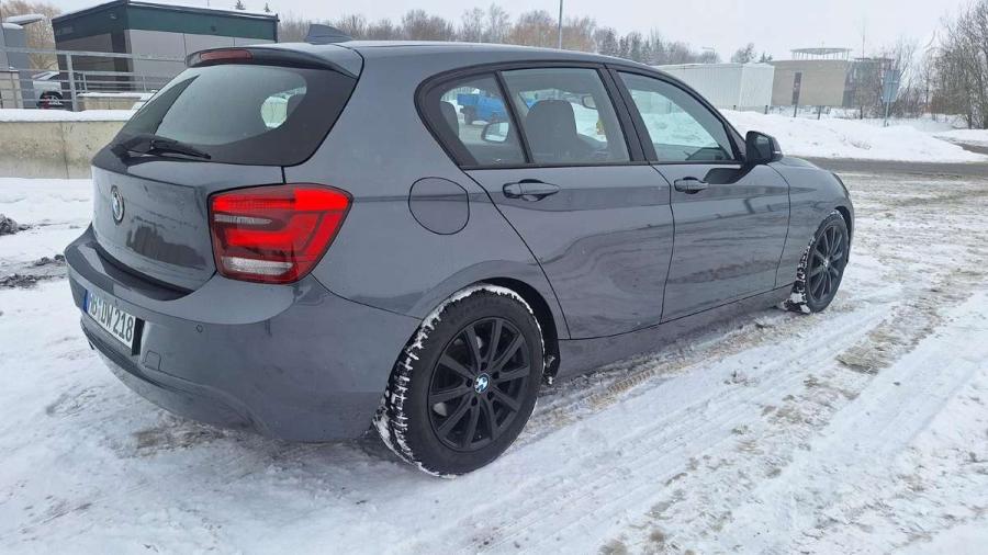 Pelēks BMW 118 2013 Kauņa, ar dzinēja tilpumu 2.00 L un nobraukumu 269 tūkst. km par 5500 €, foto 11 vietnē AUTOMOTO.COM.LV