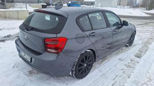 Pelēks BMW 118 2013 Kauņa, ar dzinēja tilpumu 2.00 L un nobraukumu 269 tūkst. km par 5500 €, foto 12 vietnē AUTOMOTO.COM.LV