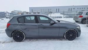 Pelēks BMW 118 2013 Kauņa, ar dzinēja tilpumu 2.00 L un nobraukumu 269 tūkst. km par 5500 €, foto 13 vietnē AUTOMOTO.COM.LV
