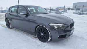 Pelēks BMW 118 2013 Kauņa, ar dzinēja tilpumu 2.00 L un nobraukumu 269 tūkst. km par 5500 €, foto 15 vietnē AUTOMOTO.COM.LV