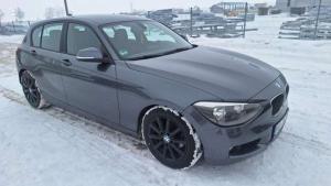 Pelēks BMW 118 2013 Kauņa, ar dzinēja tilpumu 2.00 L un nobraukumu 269 tūkst. km par 5500 €, foto 16 vietnē AUTOMOTO.COM.LV