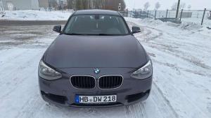 Pelēks BMW 118 2013 Kauņa, ar dzinēja tilpumu 2.00 L un nobraukumu 269 tūkst. km par 5500 €, foto 17 vietnē AUTOMOTO.COM.LV