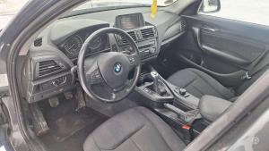 Pelēks BMW 118 2013 Kauņa, ar dzinēja tilpumu 2.00 L un nobraukumu 269 tūkst. km par 5500 €, foto 20 vietnē AUTOMOTO.COM.LV