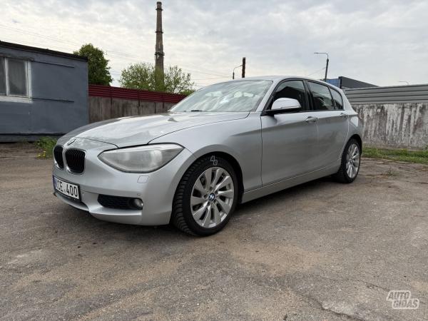 Pelēks BMW 118 2013 Kauņa, ar dzinēja tilpumu 2.00 L un nobraukumu 291 tūkst. km par 4900 €, foto 1 vietnē AUTOMOTO.COM.LV