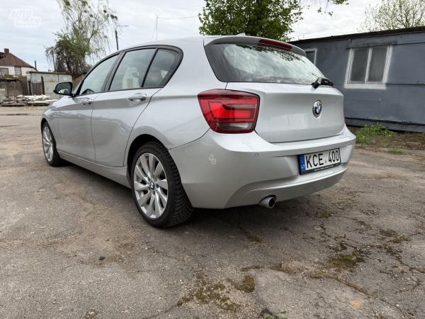 Pelēks BMW 118 2013 Kauņa, ar dzinēja tilpumu 2.00 L un nobraukumu 291 tūkst. km par 4900 €, foto 3 vietnē AUTOMOTO.COM.LV