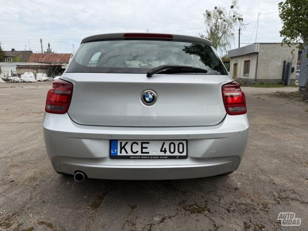 Pelēks BMW 118 2013 Kauņa, ar dzinēja tilpumu 2.00 L un nobraukumu 291 tūkst. km par 4900 €, foto 4 vietnē AUTOMOTO.COM.LV