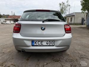 Grey BMW 118 2013 in Kaunas, with an engine capacity of 2.00 L and mileage of 291 thousand km for 4900 €, photo 5 on AUTOMOTO.COM.LV