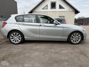 Grey BMW 118 2013 in Kaunas, with an engine capacity of 2.00 L and mileage of 291 thousand km for 4900 €, photo 7 on AUTOMOTO.COM.LV