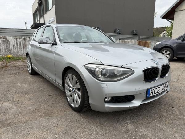 Pelēks BMW 118 2013 Kauņa, ar dzinēja tilpumu 2.00 L un nobraukumu 291 tūkst. km par 4900 €, foto 7 vietnē AUTOMOTO.COM.LV