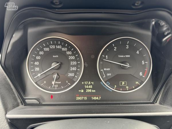 Pelēks BMW 118 2013 Kauņa, ar dzinēja tilpumu 2.00 L un nobraukumu 291 tūkst. km par 4900 €, foto 9 vietnē AUTOMOTO.COM.LV