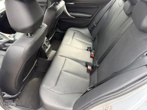 Grey BMW 118 2013 in Kaunas, with an engine capacity of 2.00 L and mileage of 291 thousand km for 4900 €, photo 13 on AUTOMOTO.COM.LV