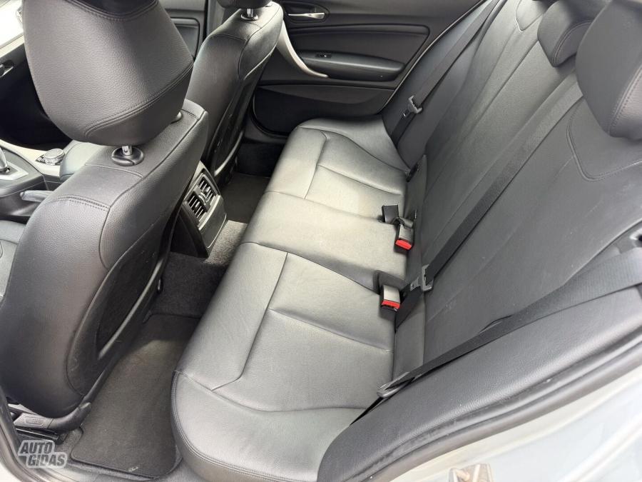 Grey BMW 118 2013 in Kaunas, with an engine capacity of 2.00 L and mileage of 291 thousand km for 4900 €, photo 13 on AUTOMOTO.COM.LV