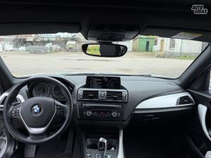 Grey BMW 118 2013 in Kaunas, with an engine capacity of 2.00 L and mileage of 291 thousand km for 4900 €, photo 14 on AUTOMOTO.COM.LV