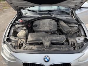 Grey BMW 118 2013 in Kaunas, with an engine capacity of 2.00 L and mileage of 291 thousand km for 4900 €, photo 15 on AUTOMOTO.COM.LV