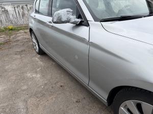 Grey BMW 118 2013 in Kaunas, with an engine capacity of 2.00 L and mileage of 291 thousand km for 4900 €, photo 16 on AUTOMOTO.COM.LV