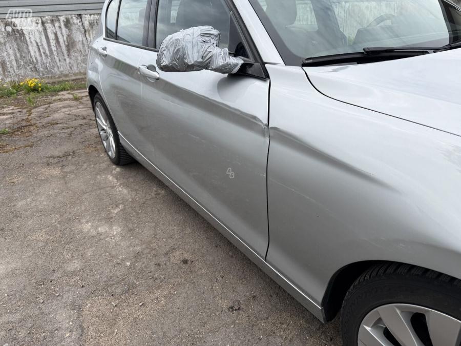 Grey BMW 118 2013 in Kaunas, with an engine capacity of 2.00 L and mileage of 291 thousand km for 4900 €, photo 16 on AUTOMOTO.COM.LV