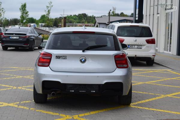 Pelēks BMW 118 2013 Viļņa, ar dzinēja tilpumu 2.00 L un nobraukumu 212 tūkst. km par 6400 €, foto 5 vietnē AUTOMOTO.COM.LV