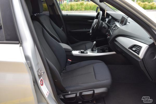 Pelēks BMW 118 2013 Viļņa, ar dzinēja tilpumu 2.00 L un nobraukumu 212 tūkst. km par 6400 €, foto 8 vietnē AUTOMOTO.COM.LV