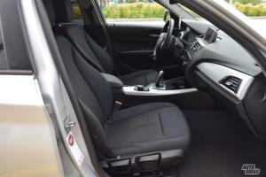 Grey BMW 118 2013 in Vilnius, with an engine capacity of 2.00 L and mileage of 212 thousand km for 6400 €, photo 9 on AUTOMOTO.COM.LV